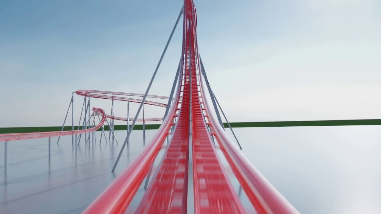 ArtStation - Escape Velocity - Roller Coaster Animation