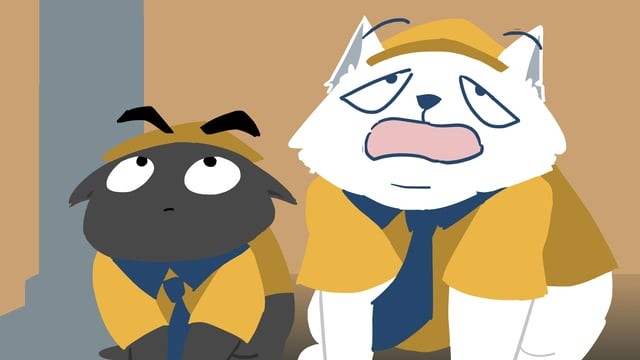 ArtStation - Security Cat