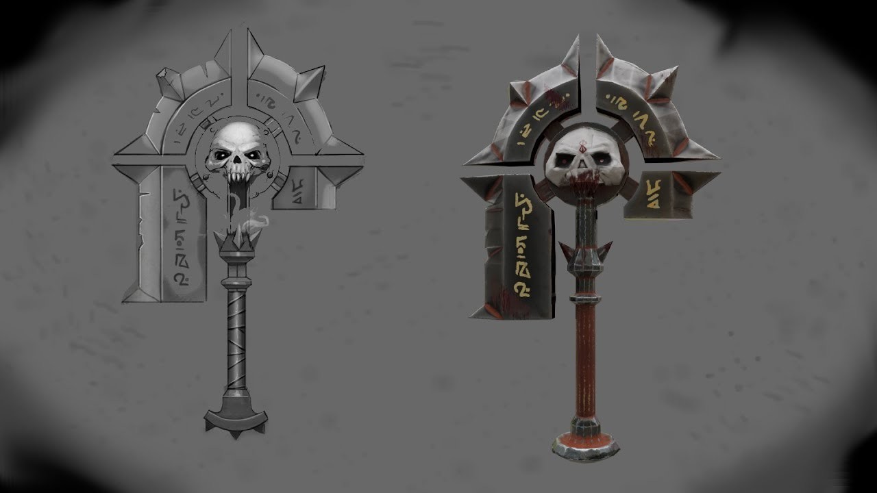 ArtStation - Death Axe