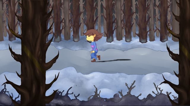 ArtStation - Running Frisk