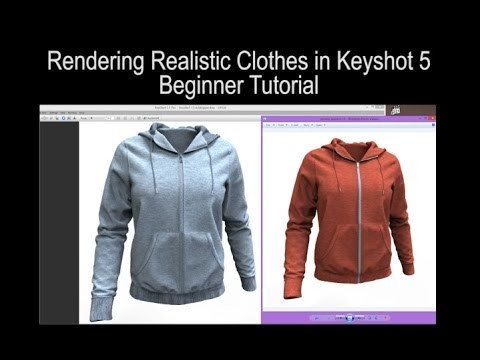 ArtStation - Rendering Marvelous Designer Clothes Tutorial: MD & Keyshot