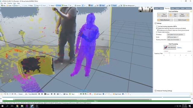 ArtStation - First Motion Capture Animation