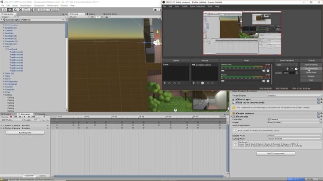 ArtStation - textured game level