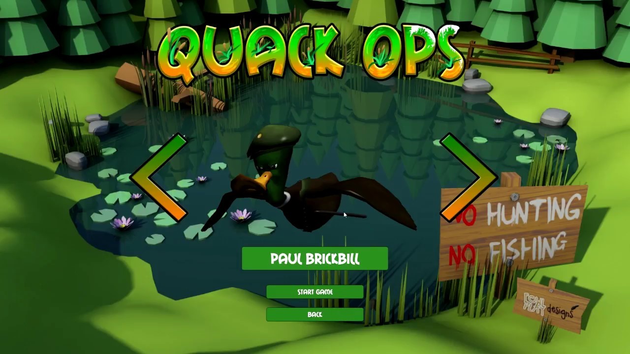 ArtStation - Quack Ops