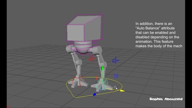 ArtStation - Mech Rig