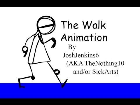 ArtStation - A walk Animation