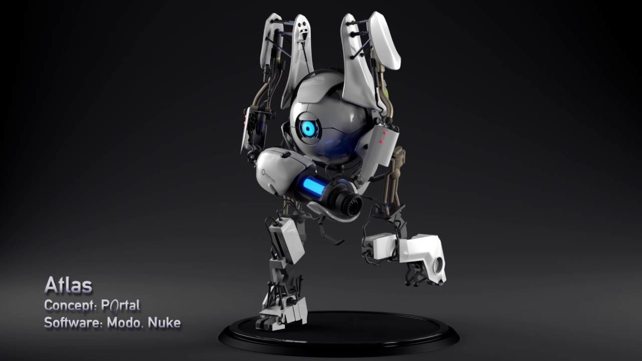 ArtStation - Portal - Atlas