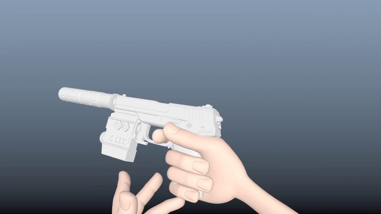 ArtStation - First Person Animations