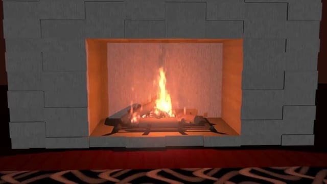 ArtStation - Fire effects in MAYA- class project