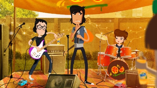ArtStation - Hit Rock The House - Animation