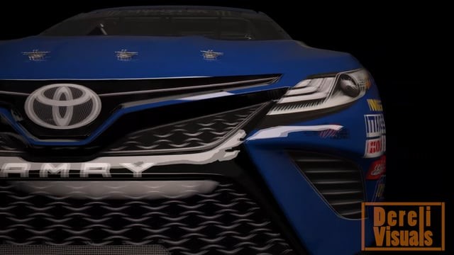 ArtStation - Showcase Animation For NASCAR Championship