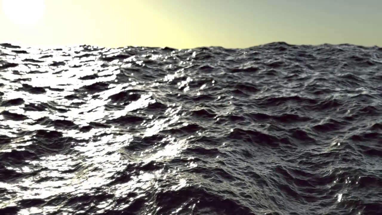 ArtStation - ocean "CGI"
