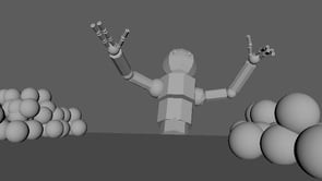 ArtStation - 3D Stickman Acting Animation