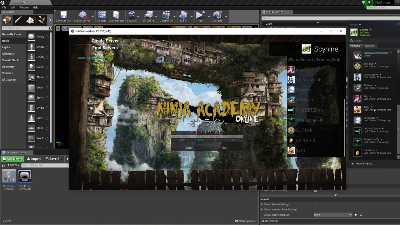 ArtStation - Steam - Unreal Engine 4