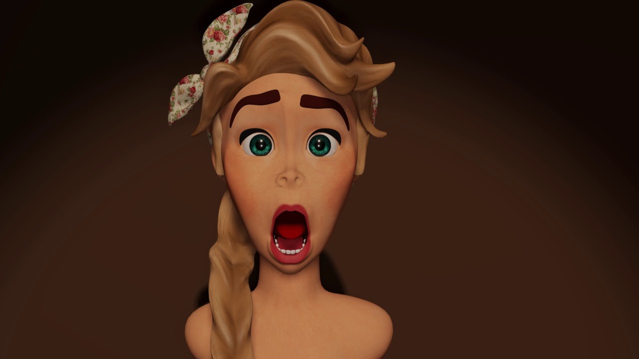 ArtStation - Facial Animation