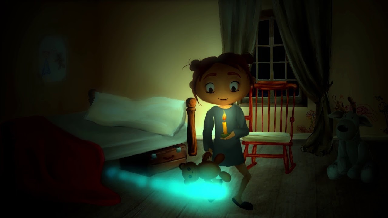 ArtStation - Short animation in After Effects