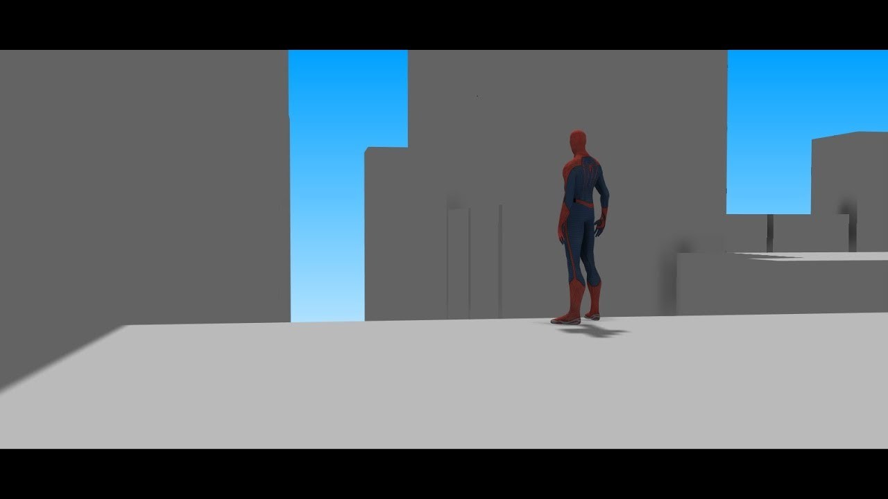 ArtStation - Spider Man Stunt Animation