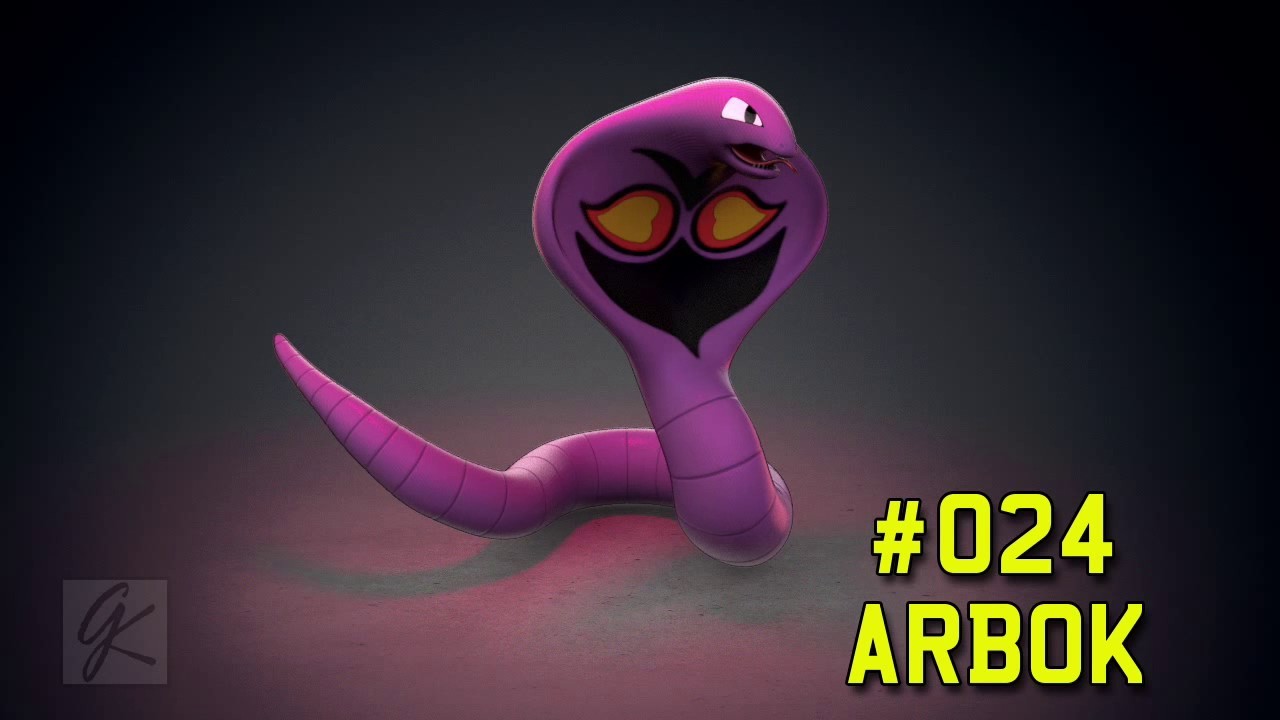 ArtStation - #024 Arbok