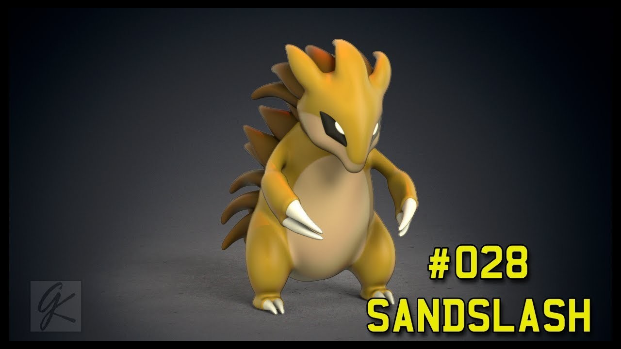 ArtStation - #028 Sandslash