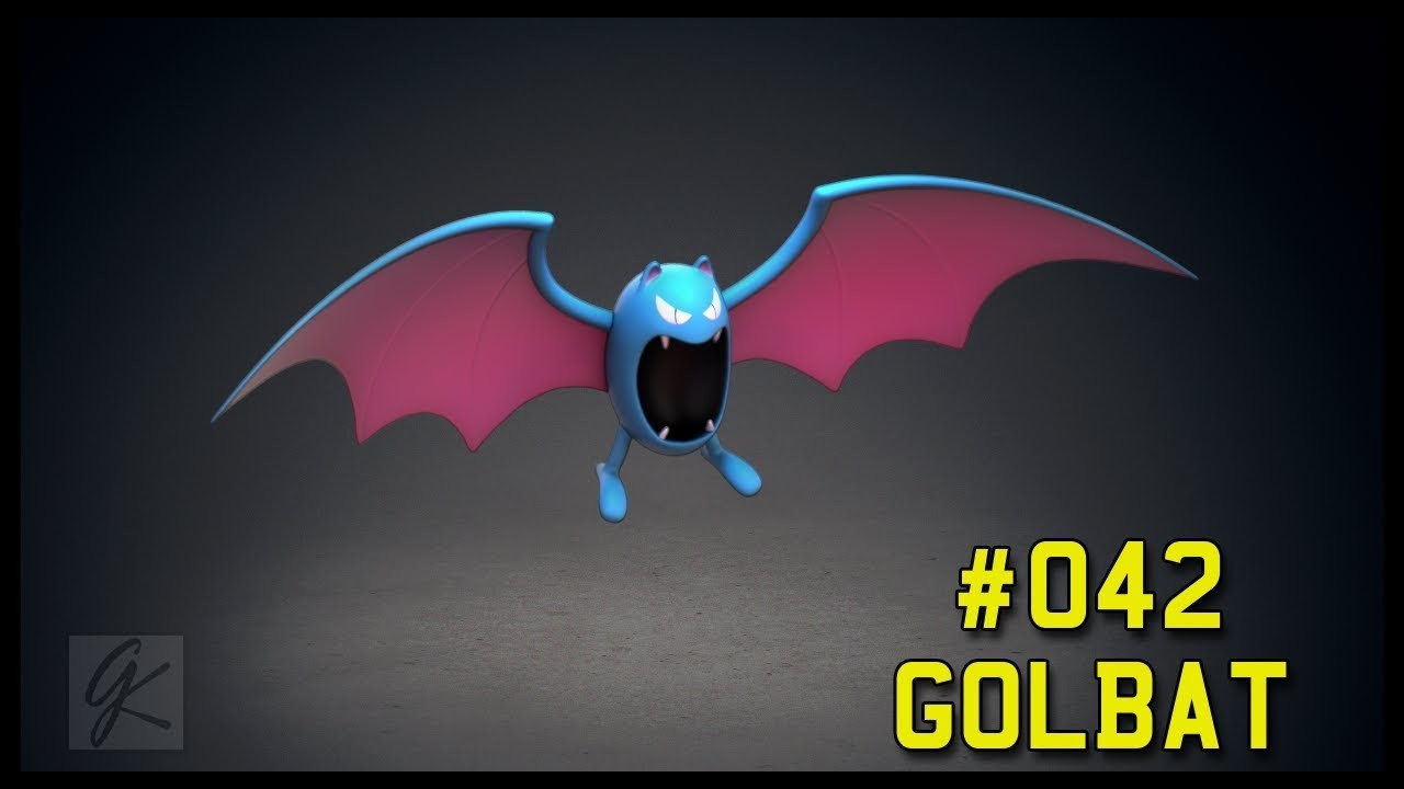ArtStation - #042 Golbat