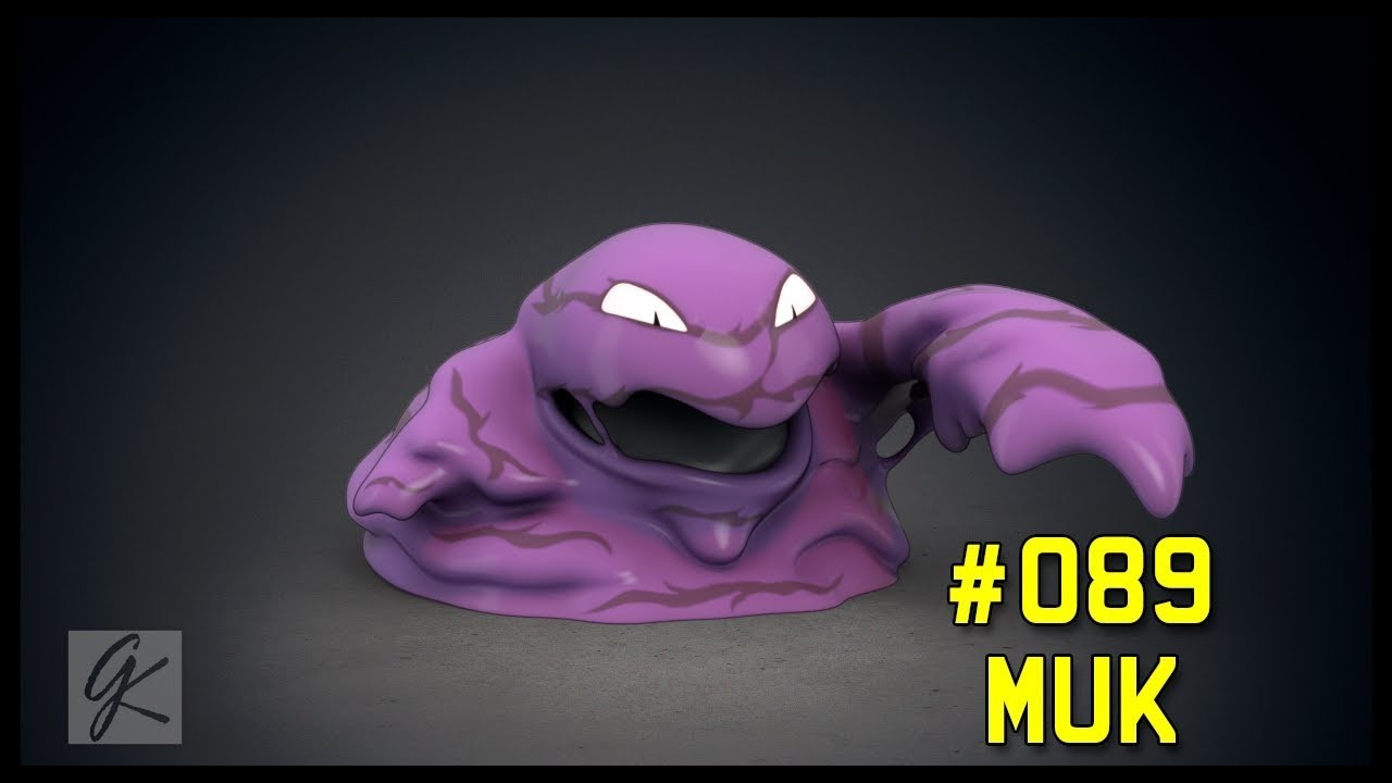 ArtStation - #089 Muk