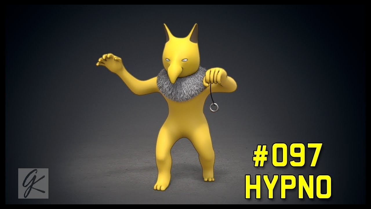 ArtStation - #097 Hypno