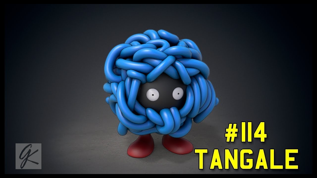 ArtStation - #114 Tangale