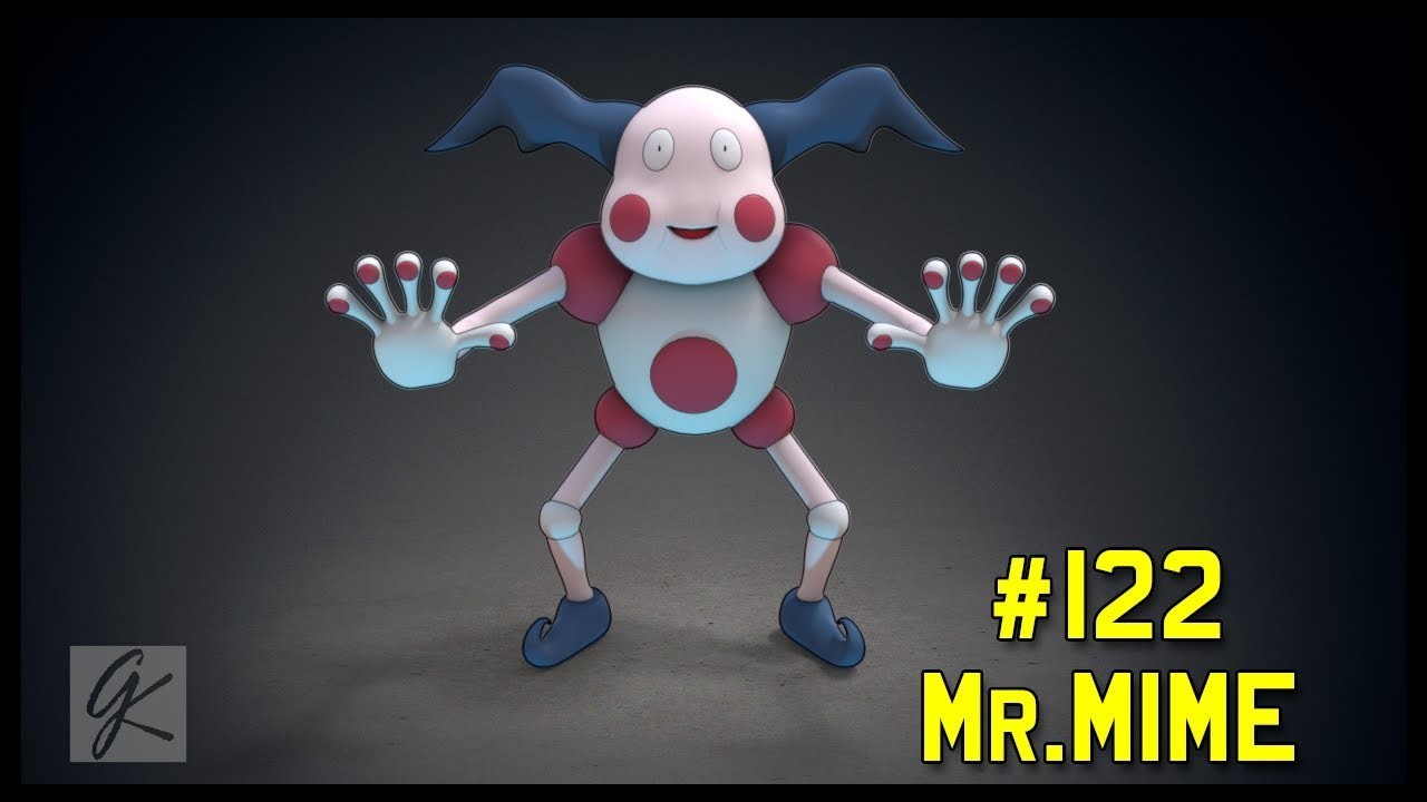 ArtStation - #122 Mr.Mime
