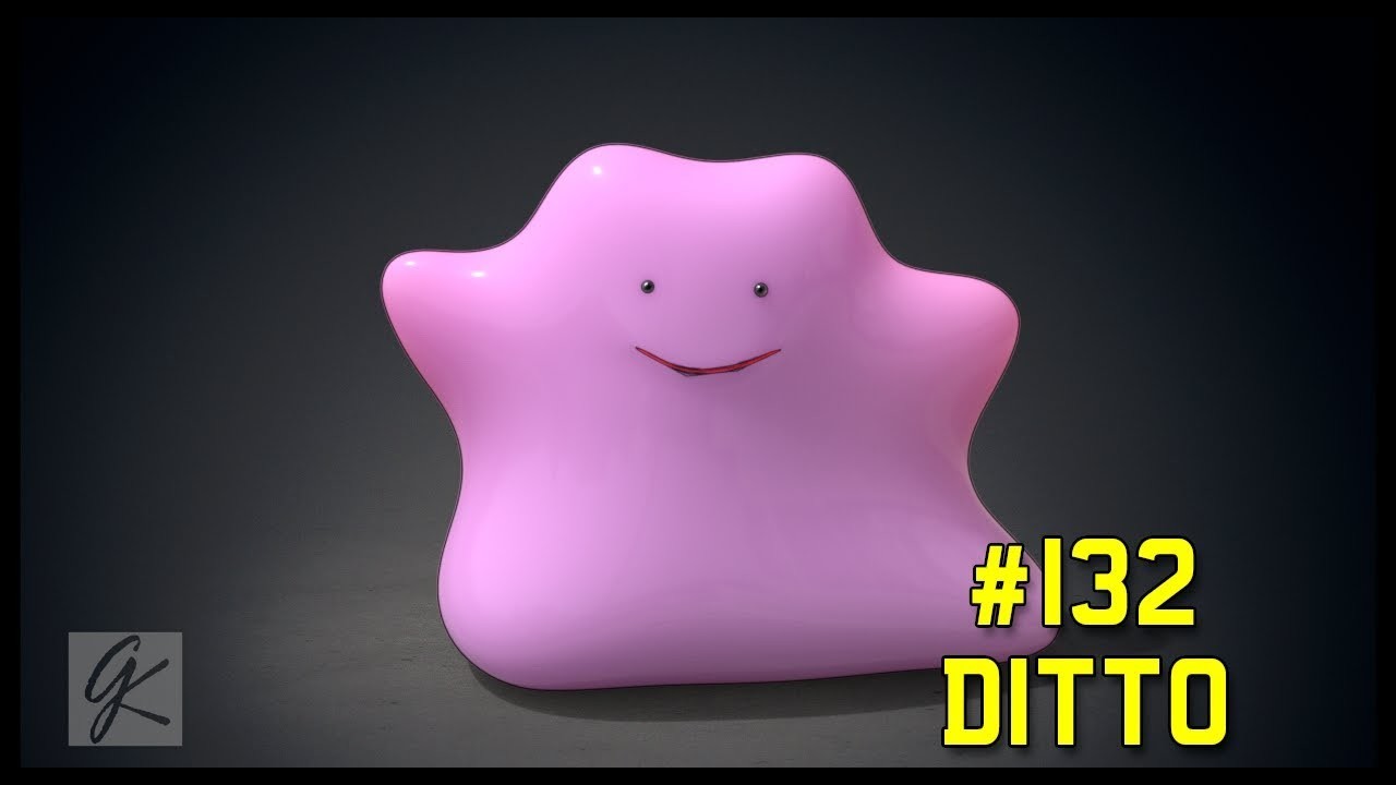 ArtStation - #132 Ditto