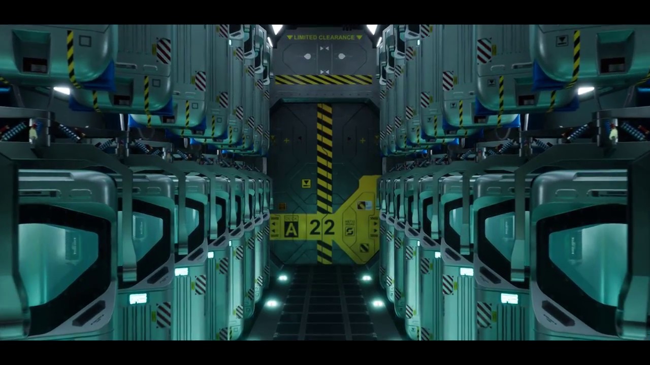 ArtStation - Alien Covenant Environment Fan Art