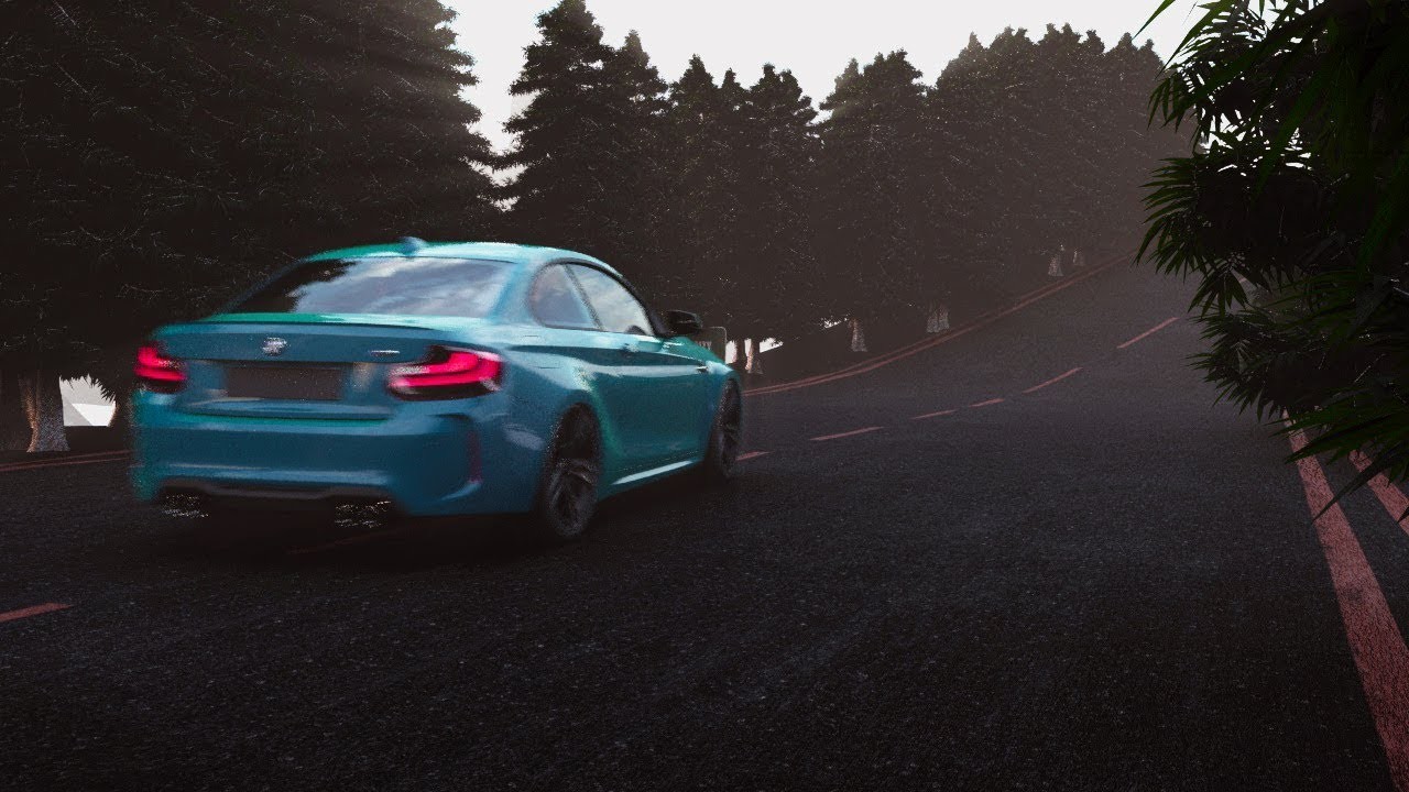 ArtStation - BMW M2 Dinamic (Full CGi)