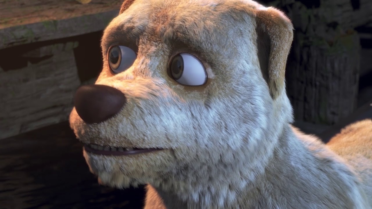 ArtStation - "Arthur the stray dog" Animation