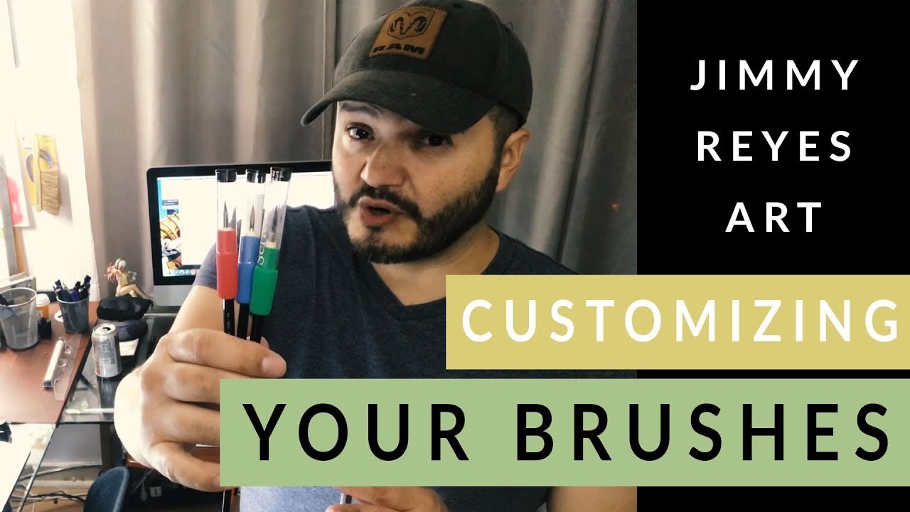 Jimmy Reyes - Customizing your brushes for travel, comfort and storage.