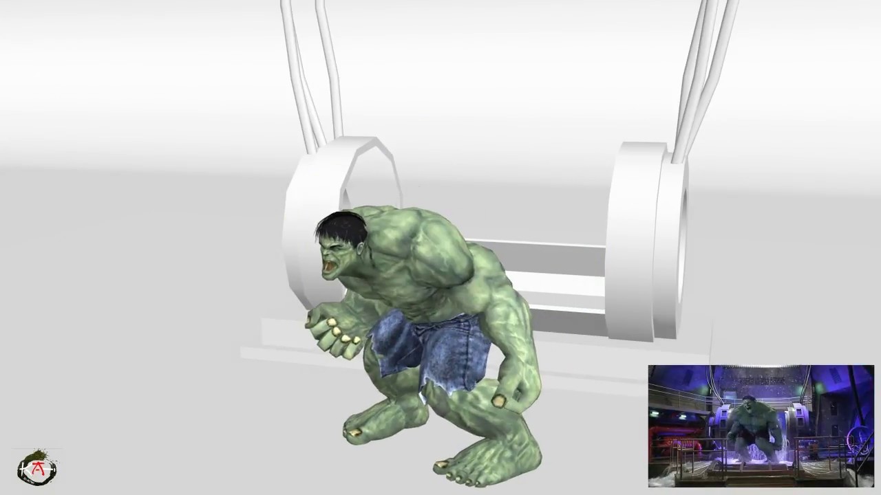 ArtStation - Hulk Animation