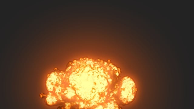 ArtStation - FumeFX Explosion