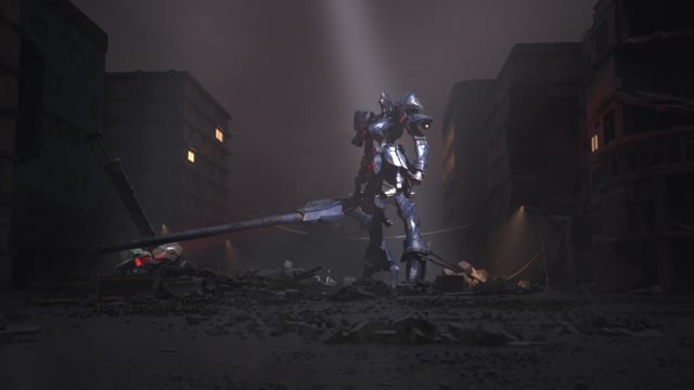 ArtStation - Calamity Frame environment