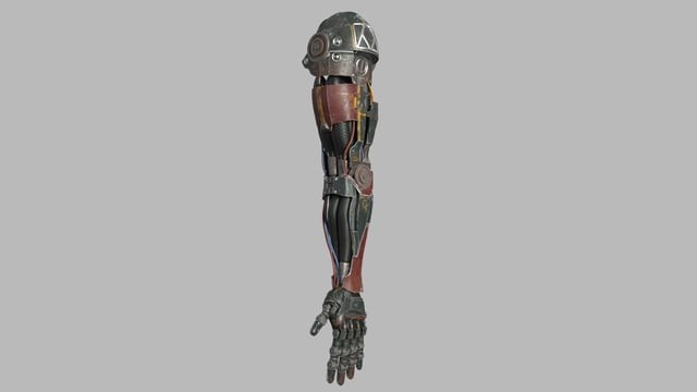 ArtStation - Cyborg Arm