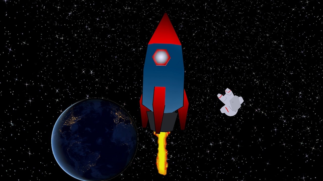 ArtStation - Spaceship Animation