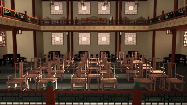 ArtStation - Chinese Opera Theater