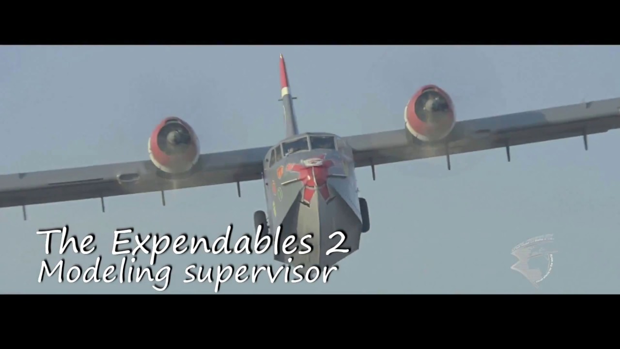 ArtStation - The Expendables 2