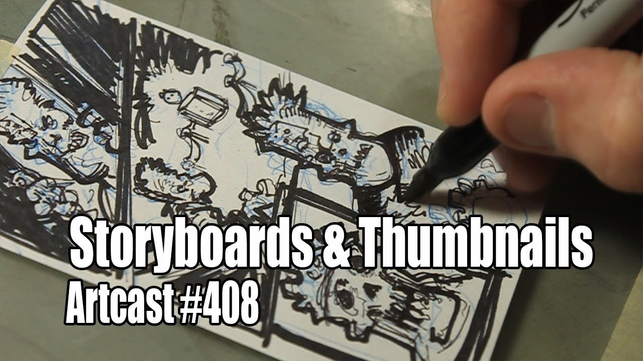 ArtStation - Storyboards & Thumbnails For Comics & Animation