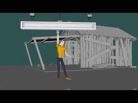 ArtStation - Interacting with heavy object "Animation"