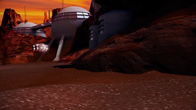 ArtStation - Rock Projection with Maya and NukeX