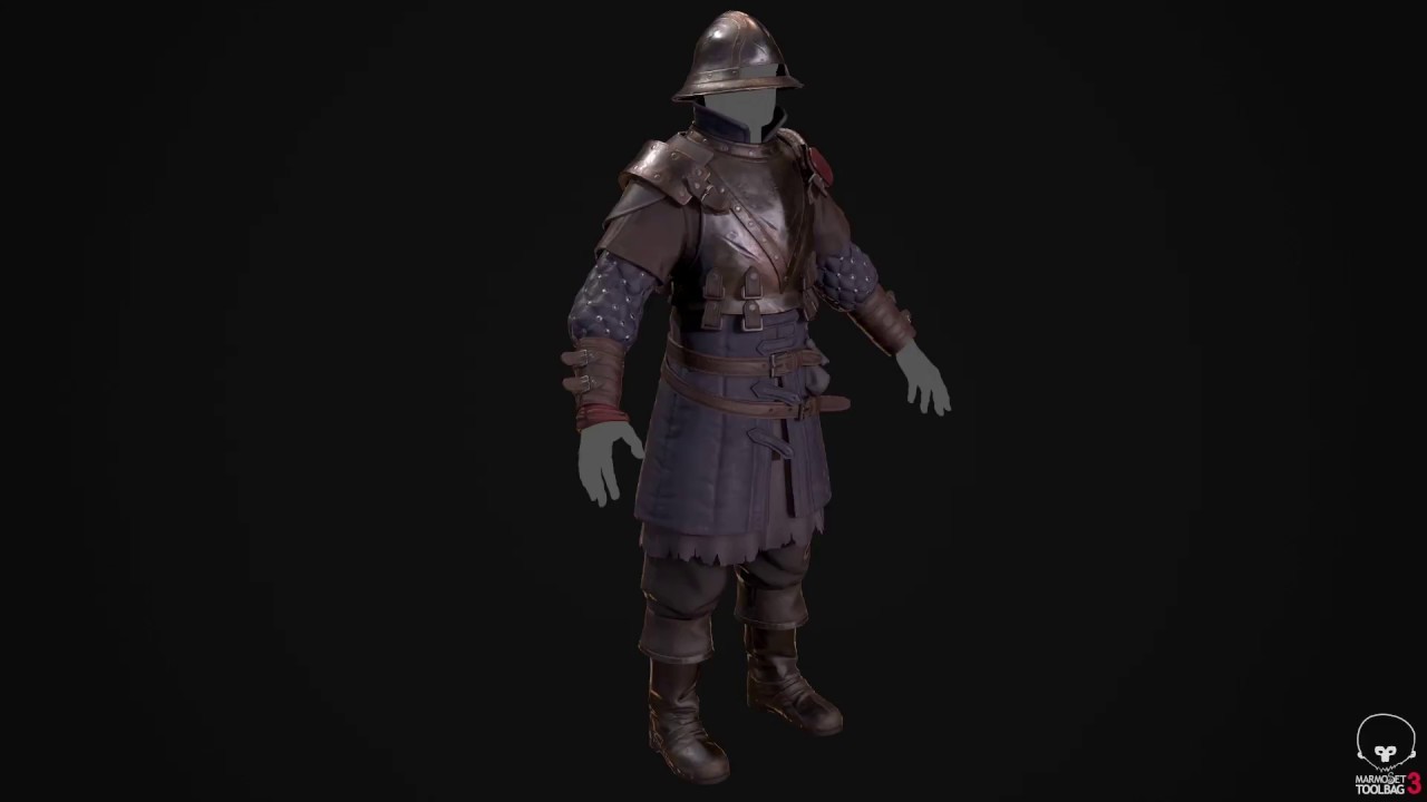 ArtStation - City Guard Armor | Fanart