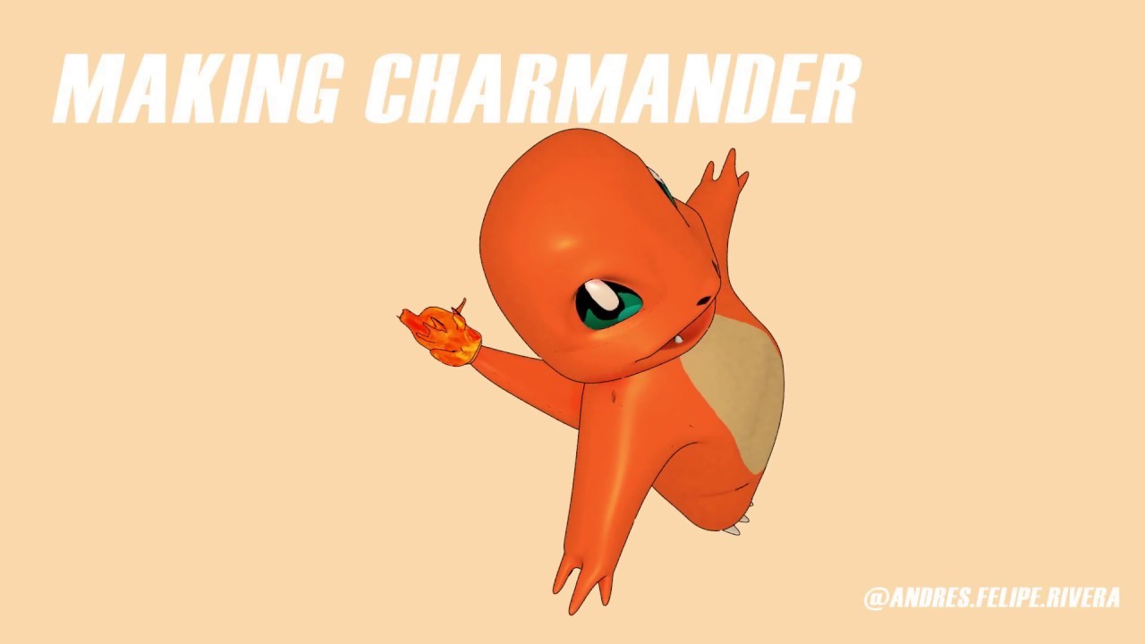 ArtStation - Making Charmander