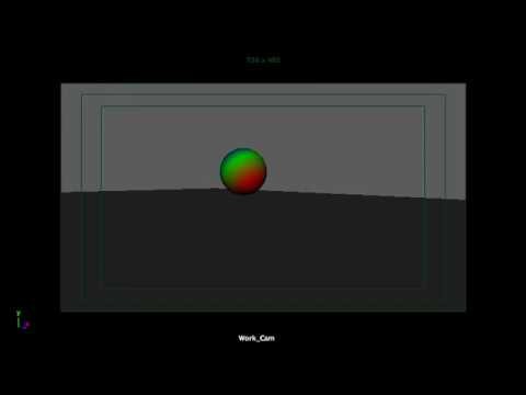 ArtStation - Bouncing Ball Animation