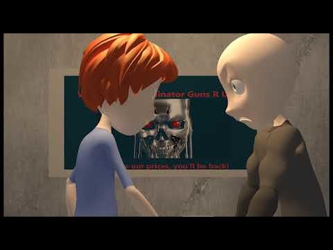 ArtStation - Terminator Animation