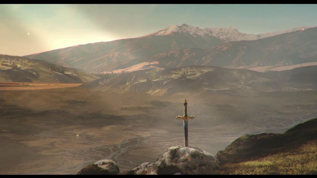 ArtStation - Sword Matte Paint