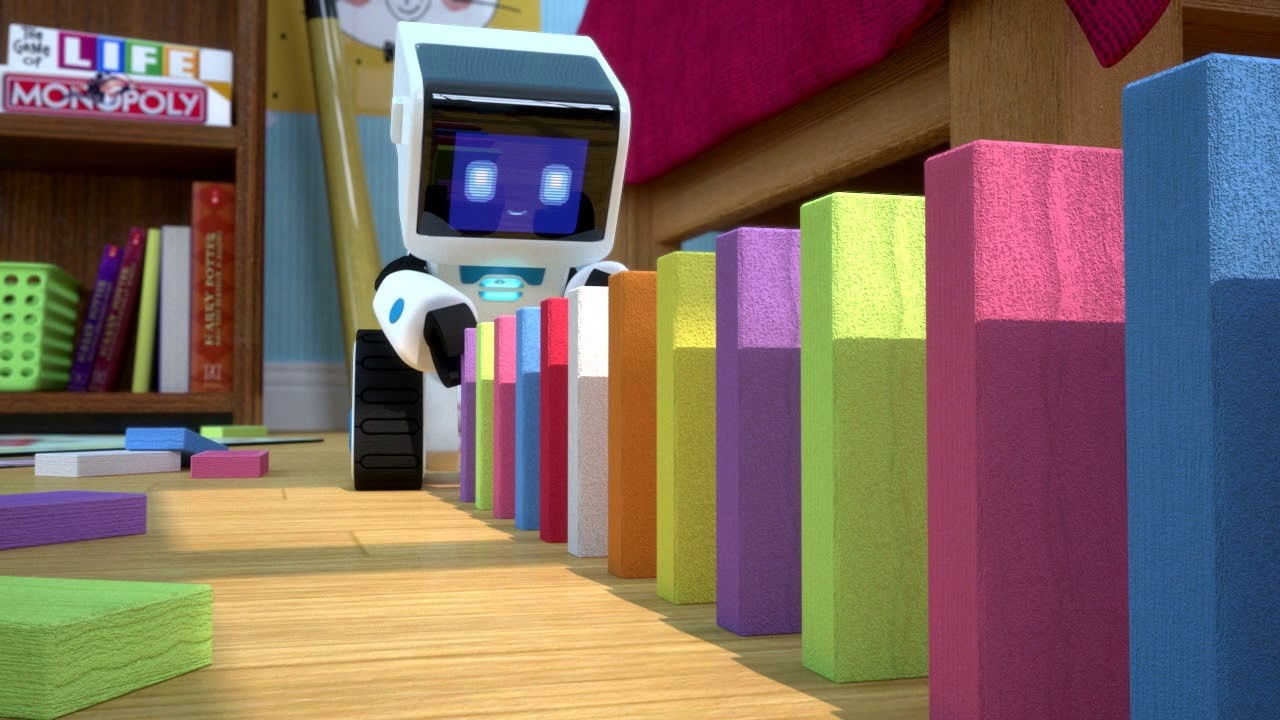 ArtStation - "Stay Tuned" - Interstitial - 3D Animation