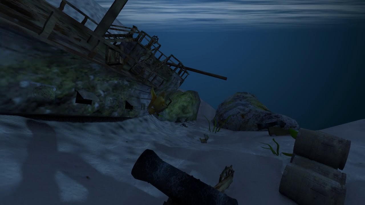 ArtStation - Seaworld